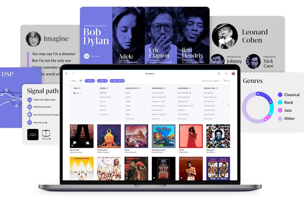 Roon Core 音樂服務平台簡介 - VVaudiolab